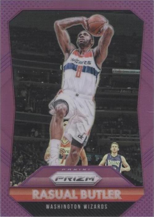 2015-16 Panini Prizm - Rasual Butler #43 Purple Prizm /99 for sale ...