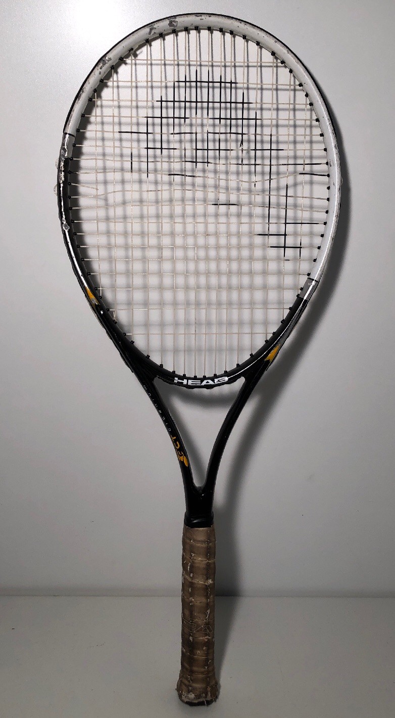 HEAD PCT Speed Titanium Tennis Racquet 4 1/4 for sale online | eBay