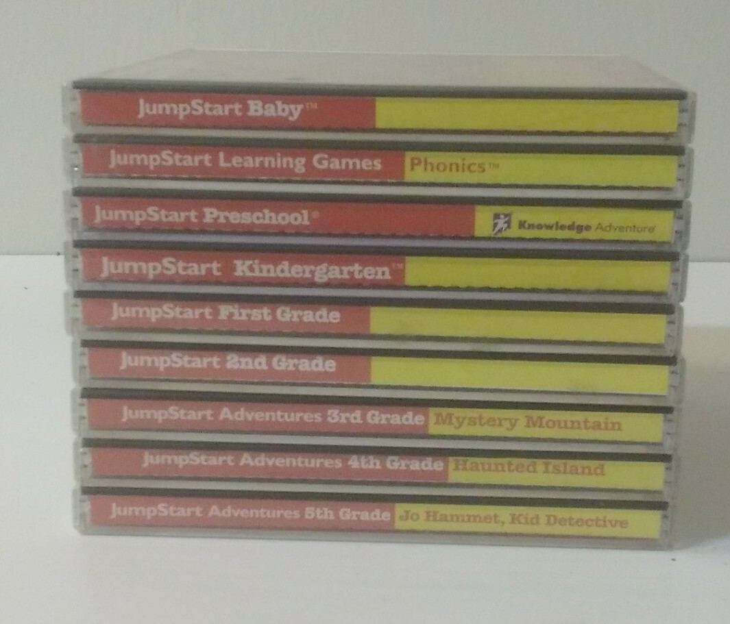 Jump Start Baby Book