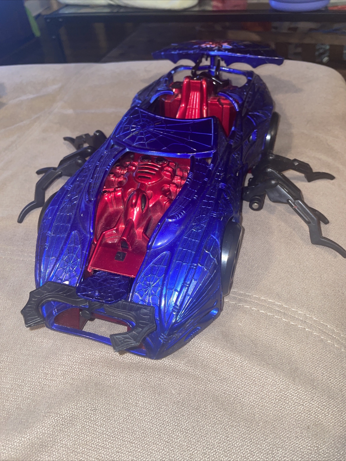 Spider-Man Spider Force Web Car Vintage Toybiz 2003 Marvel | eBay