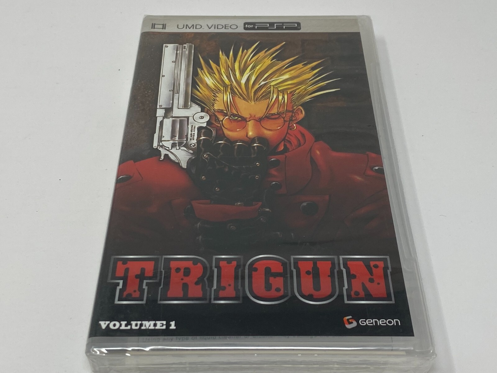 Trigun Volume 1 (UMD-Movie, 2005) for sale online | eBay