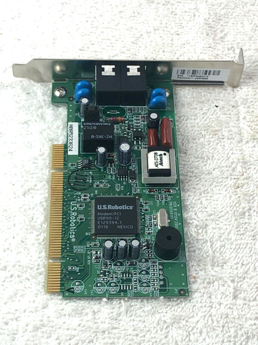 U.S. Robotics PCI Modem USR90-12 USR5600 Model 3094.3095 | eBay