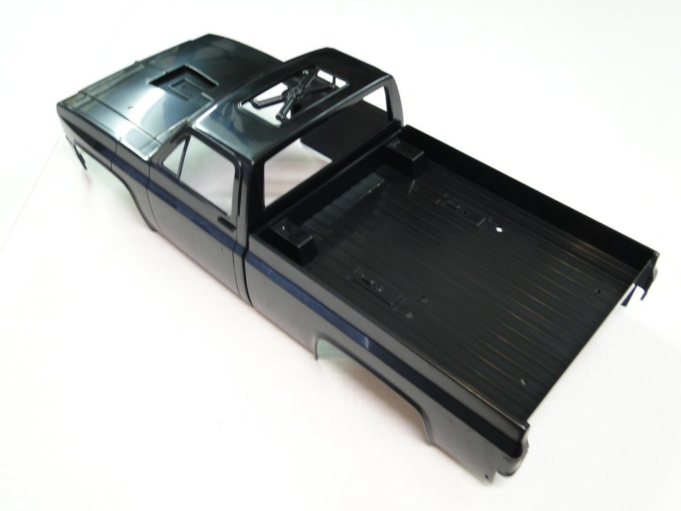 NEW TAMIYA SUPER CLODBUSTER CLOD BUSTER BODY PLASTIC SET BLACK EDITION ...