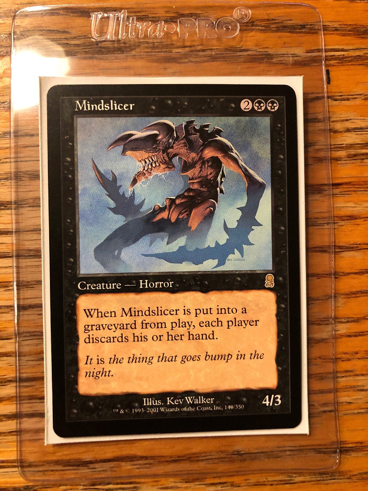 Mindslicer X (1) Excellent/Near Mint Odyssey (RG) 4RCards | eBay