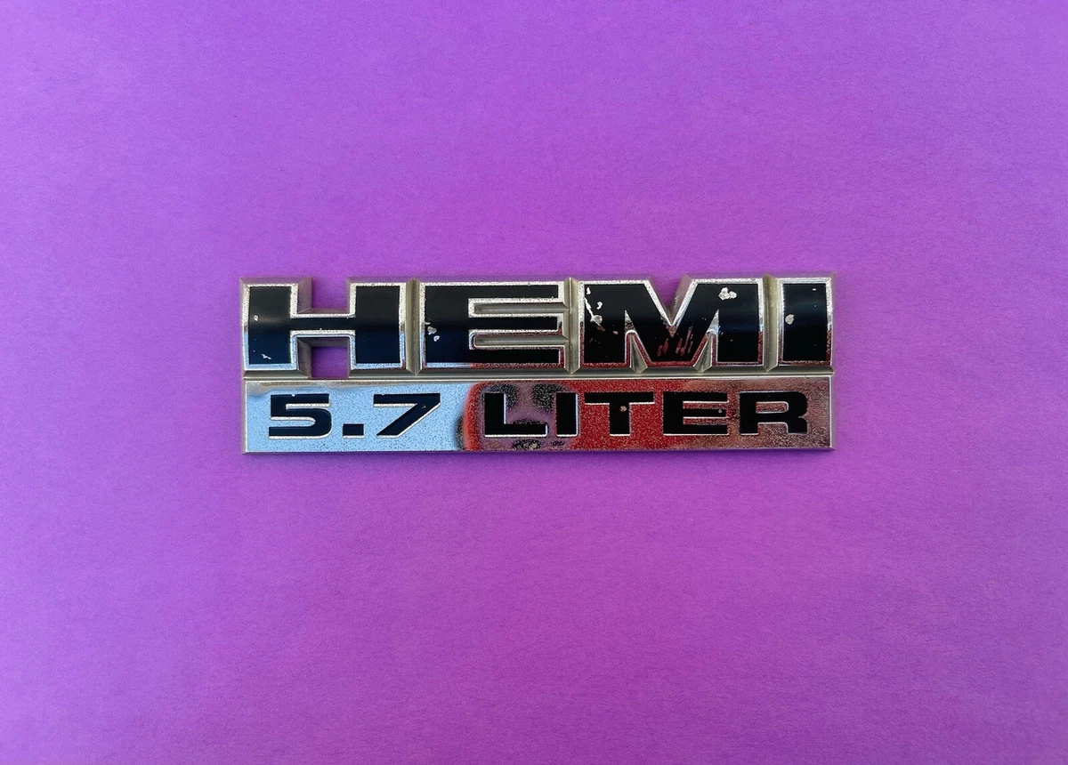 Dodge Ram Hemi Logo
