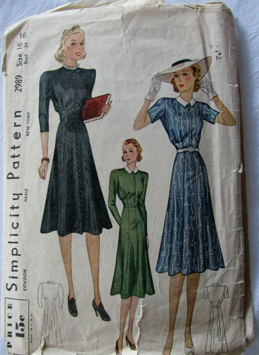 Simplicity Vintage Patterns