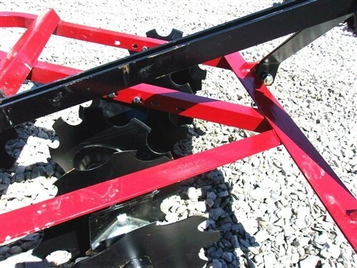 New ATLAS 2016 6ft. Disc Harrow for 3 point (FREE 1000 MILE DELIVERY ...