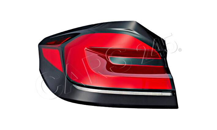 Tail Light Rear LED Lamp Left For BMW 5 Series G30 G38 F90 Facelift ...