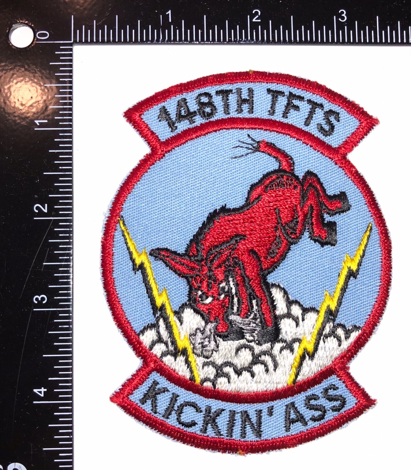 USAF US Air Force 148th Tactical Fighter Training Squadron Patch | eBay