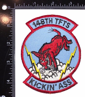 USAF US Air Force 148th Tactical Fighter Training Squadron Patch | eBay