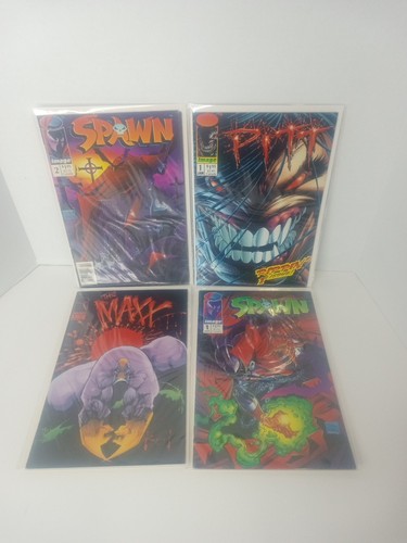 Image Comics Lot of 4 The Maxx, PITT, Spawn #1 Ungraded | eBay