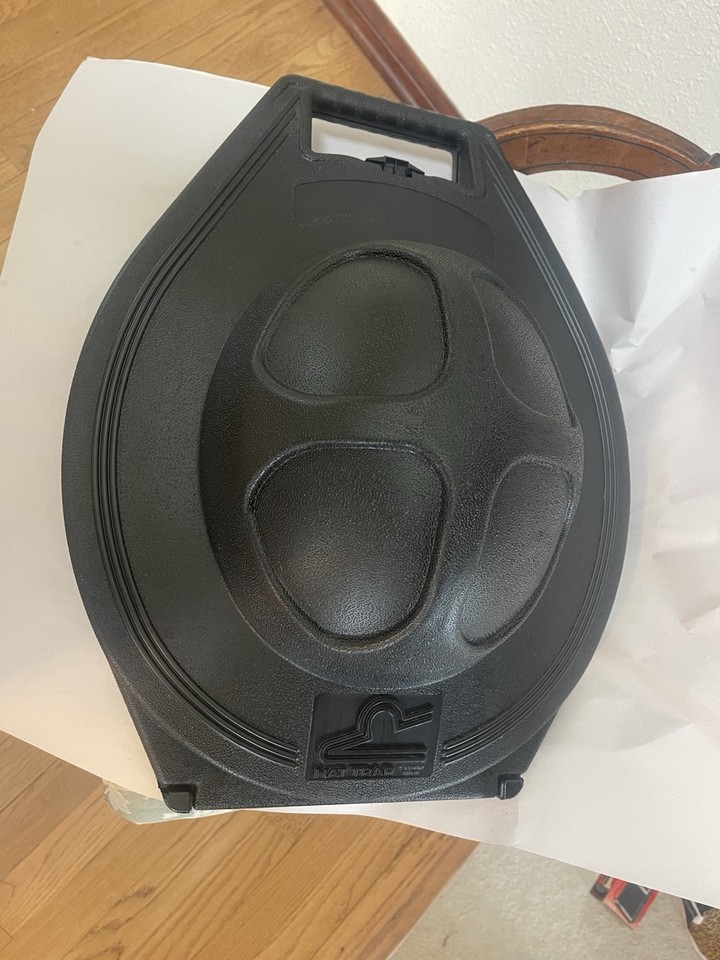 Stratton Park Ranger Forest Service Hat Size 7 3/8” WITH Hat Trap Case ...