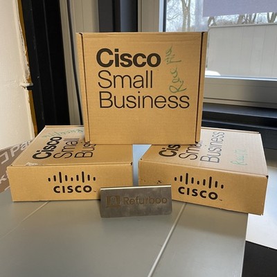 LOT OF 3x CISCO SPA500S SPA500 SERIES PHONE NEW OPEN BOXED | eBay