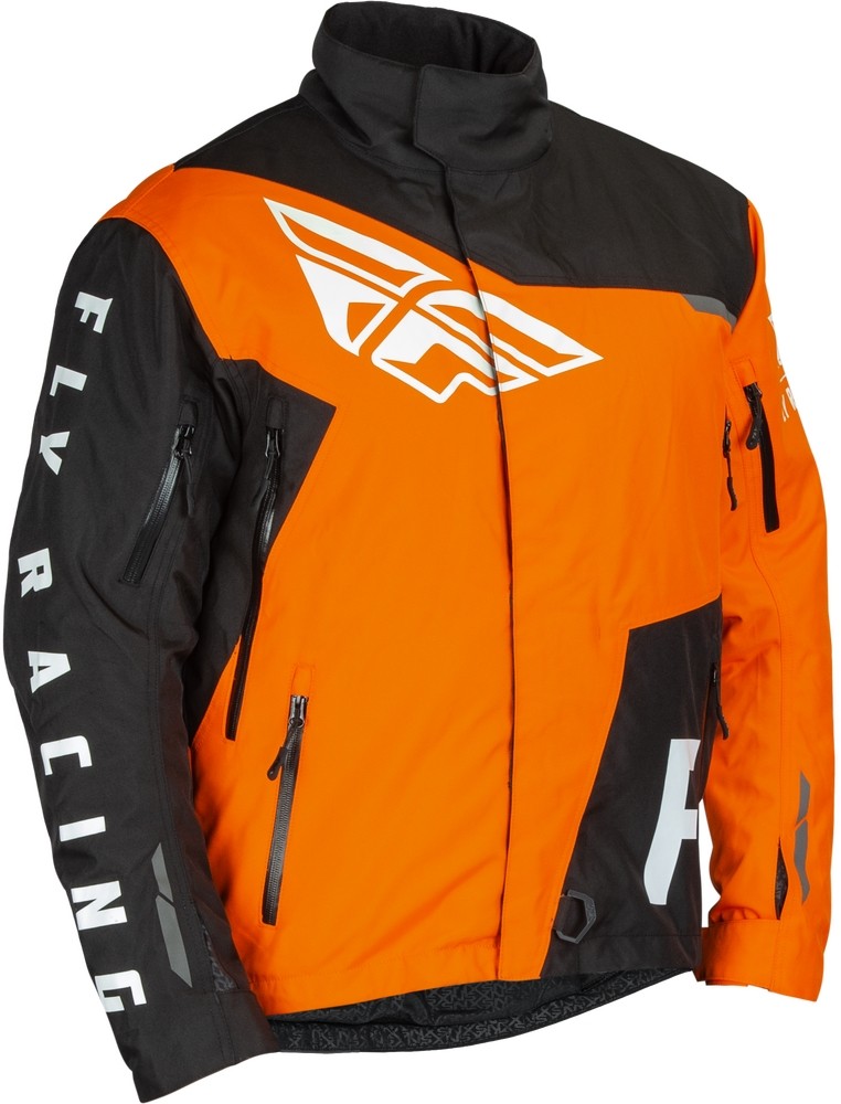Fly Racing SNX Pro Jackets Md Black/Orange 470-5404M | eBay