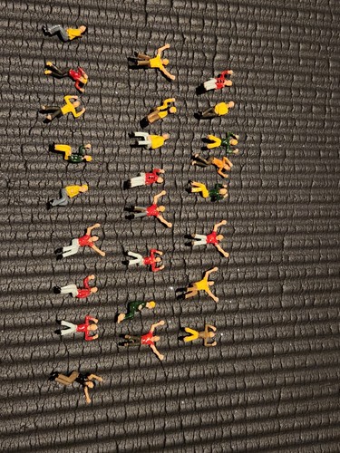 Subbuteo Spectators Original 90's Figures | eBay UK