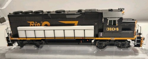 Athearn Genesis HO Scale GP40-2 Diesel Rio Grande Tsunami 2 | eBay