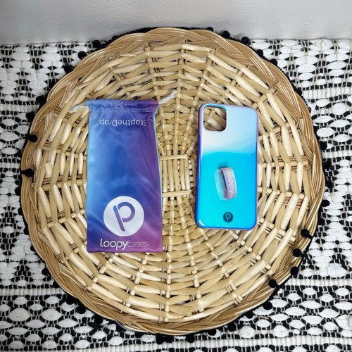 Loopy Violet Quartz Righty Phone Case for Apple iPhone 11 Pro Max With ...