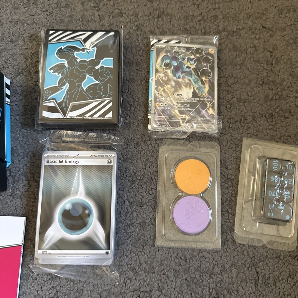 *EMPTY* Pokémon TCG Black Bolt & White Flare ETB Boxes WITH Promos NO ...