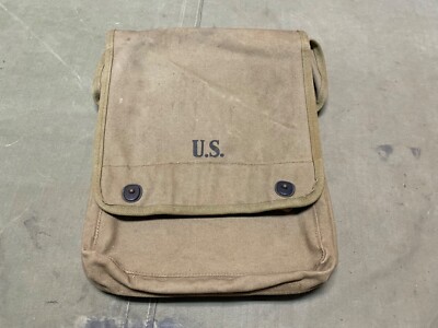 ORIGINAL WWII US ARMY INFANTRY M1938 OFFICER NCO MAP CARRY CASE-BOYT ...