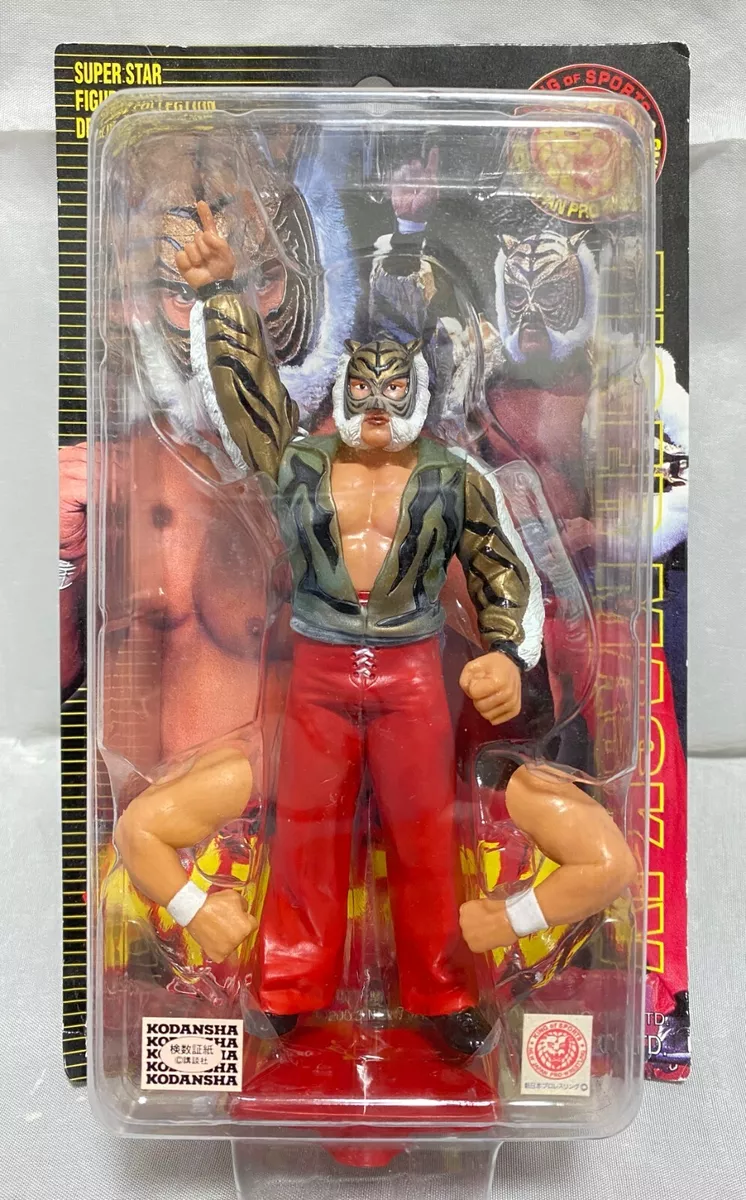 Tiger Mask Wrestler Iv Tiger Mask Wrestler Iv