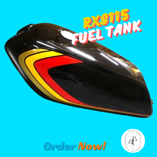 New Yamaha RX115 RXS 1987-88 Fuel Tank with Color, Motorcycle Spare ...