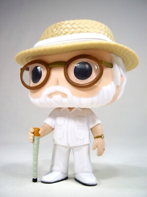 Rare Funko Pop #30 Jurassic Park John Hammond Vinyl Figure Jurassic ...