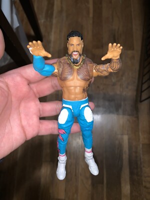 Custom WWE Ultimate Edition Jey Uso Figure YEET | eBay
