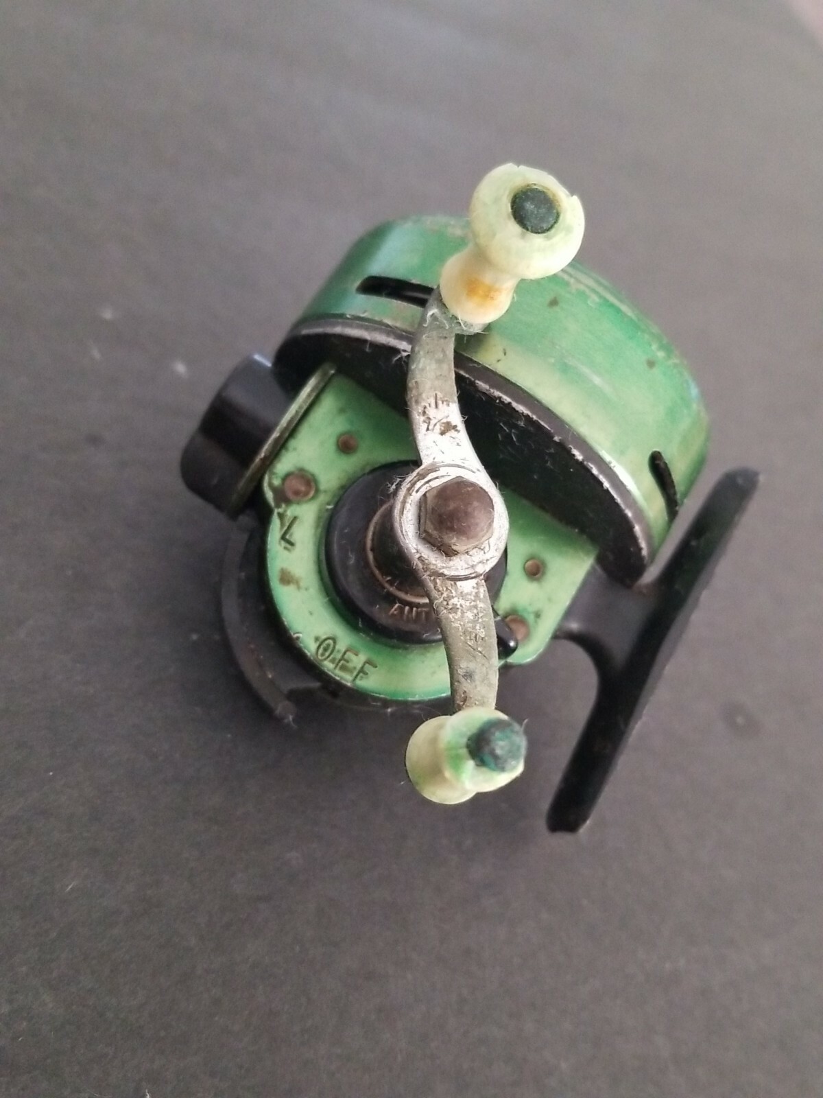 VINTAGE JOHNSON CENTURY MODEL 100-A FISHING REEL MADE IN IN USA DOUBLE ...