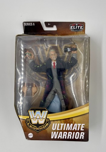 Ultimate Warrior WWE Legends Elite Series 8 Target Exclusive Figure HOF ...
