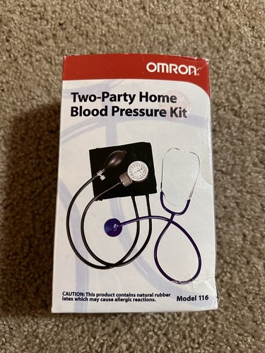 Omron Two-Party Home Blood Pressure Kit Model 116 | eBay