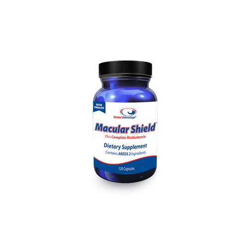 Dr. Advantage Macular Shield Plus Complete Multivitamin 120 Capsules ...