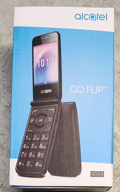 Alcatel Go Flip 4044N - 4 GB - (Unlocked) Cell Phone for sale online | eBay
