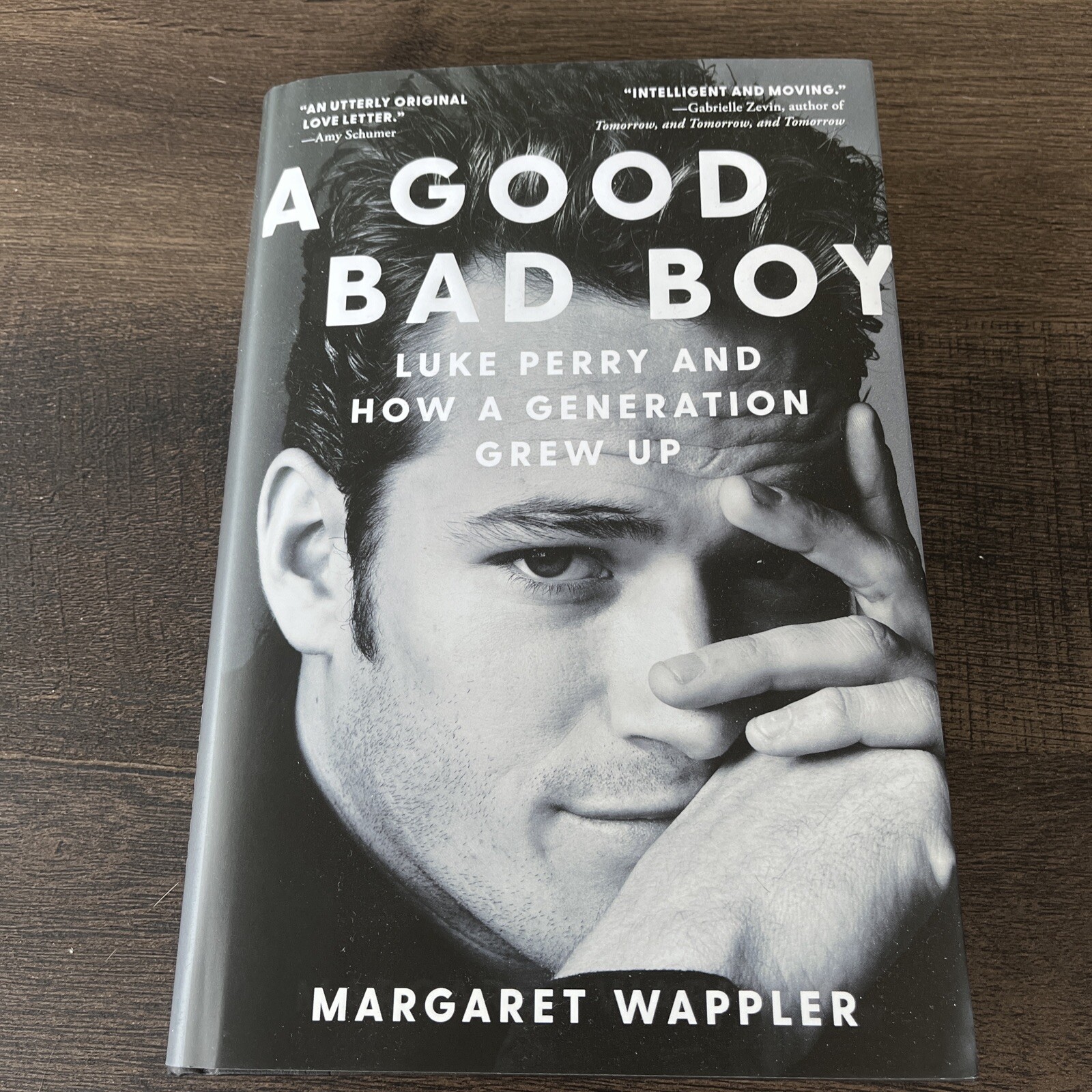 A Good Bad Boy : Luke Perry and How a Generation Grew Up by Margaret ...