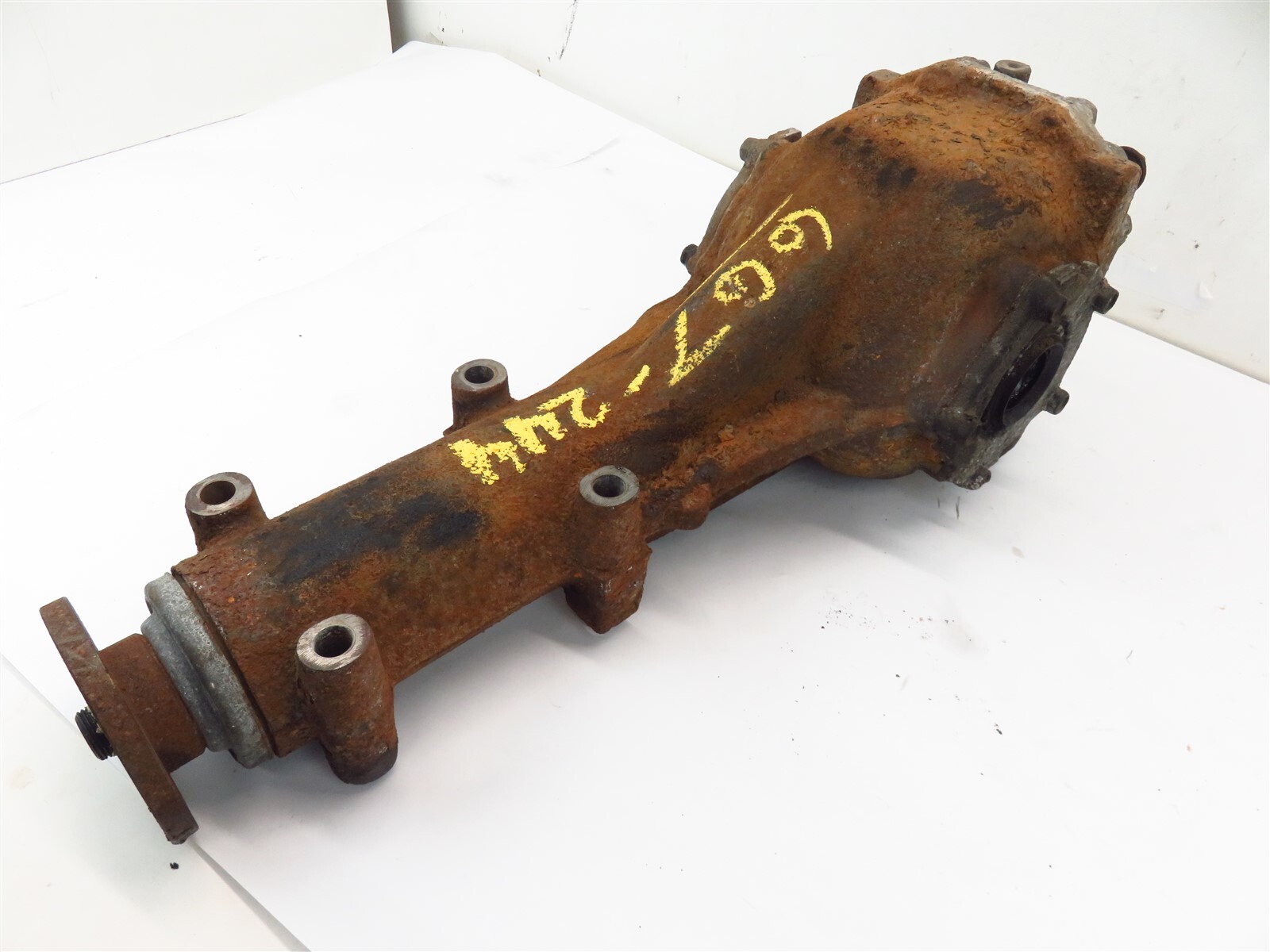 2006-2007 Subaru Impreza WRX Rear Differential Carrier Diff 3.70 5MT 06 ...