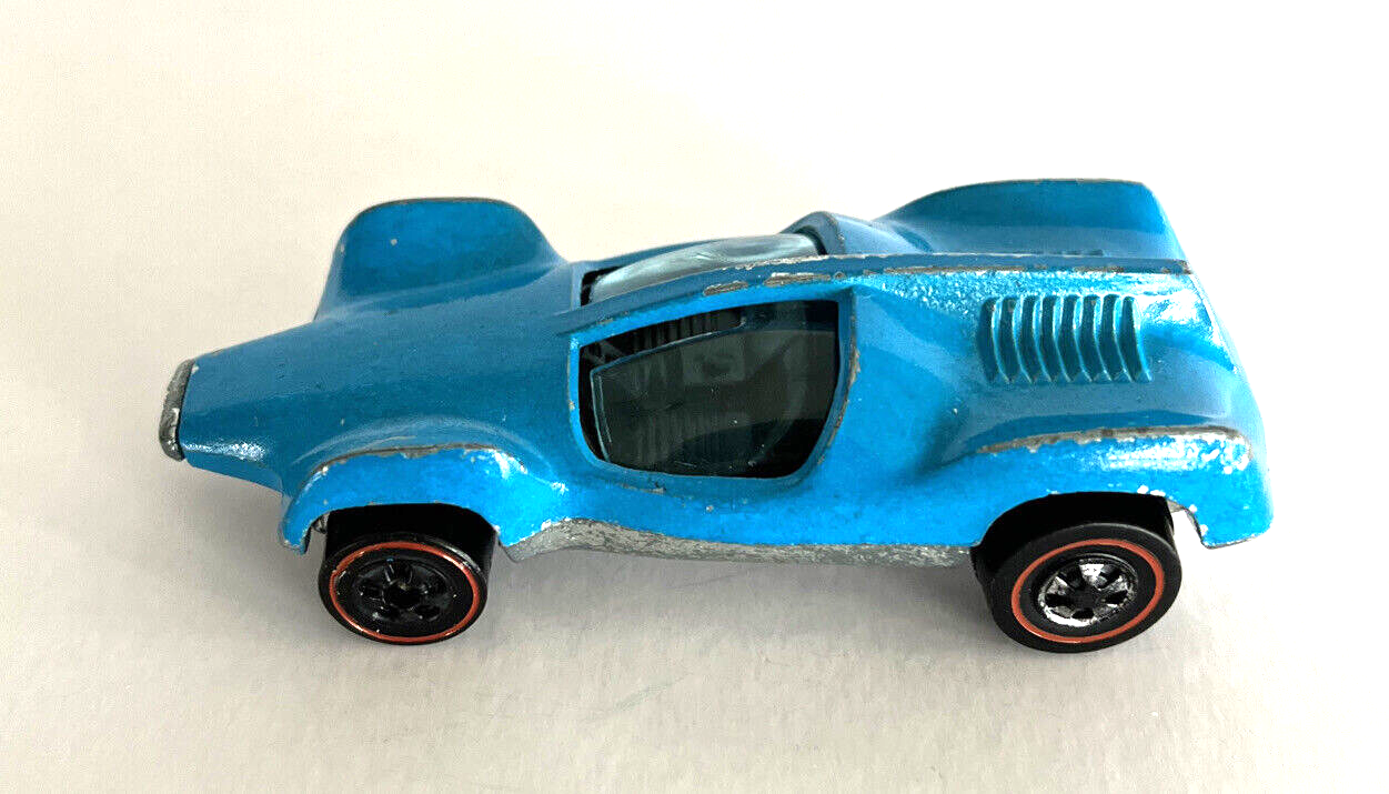 Hot Wheels 1969 Redline Blue Double Vision Diecast Car, (B202) RL63 | eBay