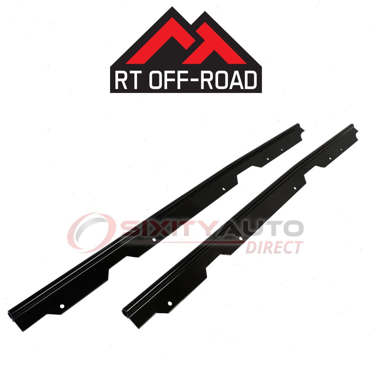 RT Off-Road Windshield Channel for 1976-1983 Jeep CJ5 - Body Glass ...