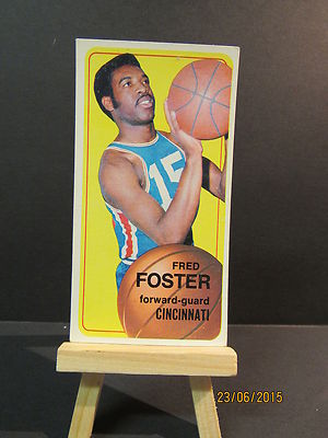 1970-71 Topps #53 Fred Foster | eBay
