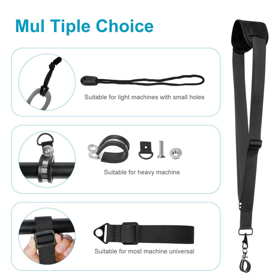 Adjustable Shoulder Strap Harness Belt for Trimmer Lawn Weed Eater ...