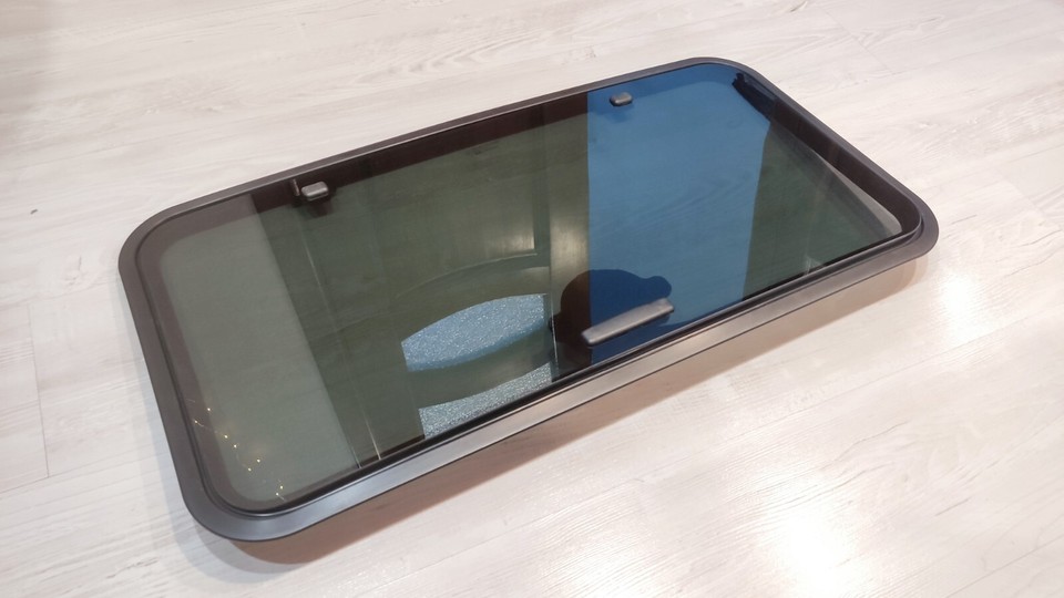 Universal Products Manual Pop-up Sunroof 800mm x 426mm (31.49inch x 16 ...