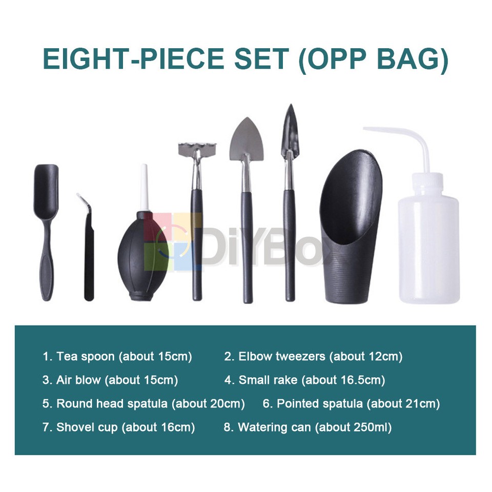 5-13Pcs Mini Garden Hand Transplanting Succulent Tools For Indoor Plant ...