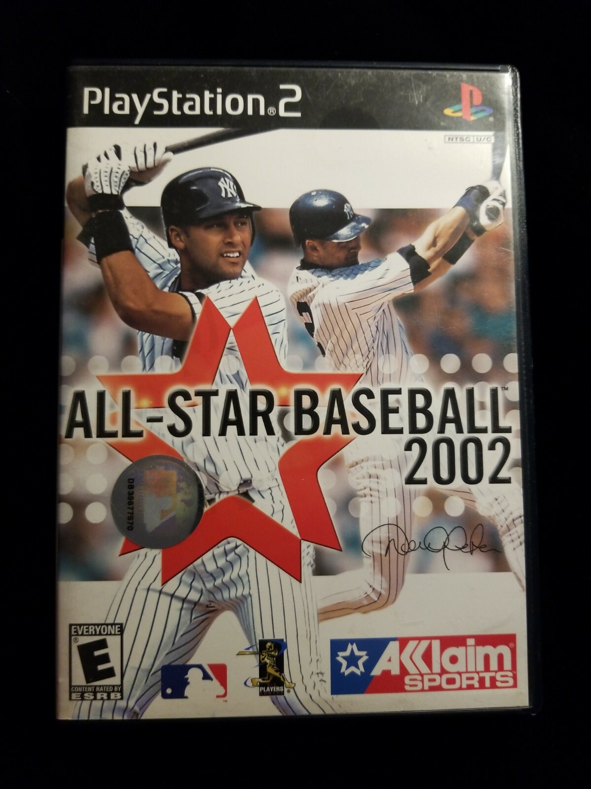 All-Star Baseball 2002 (Sony PlayStation 2, 2001) PS2 Acclaim Derek ...