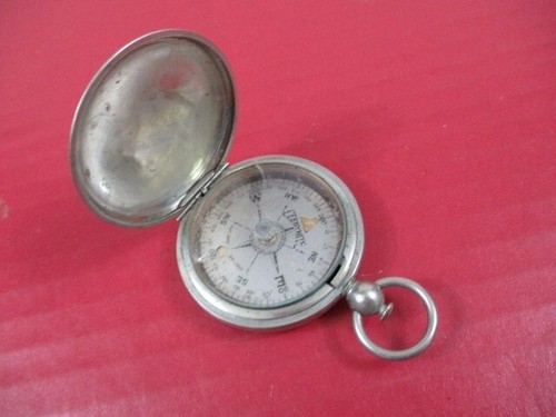 WWI Era US Army M1917 Officer's "Pocket Watch" Style Compass - Very ...