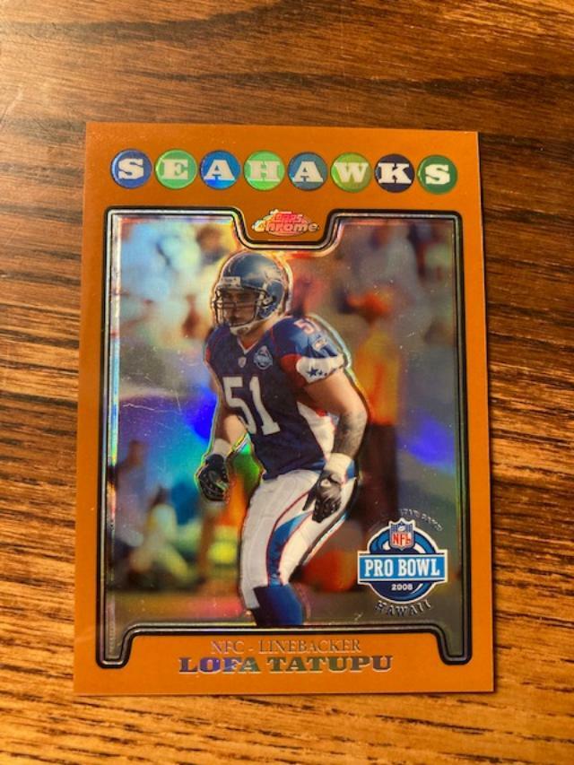 U Pick 2008 Topps Chrome Football Card Insert X,Ref,Uncirculated Gold ...