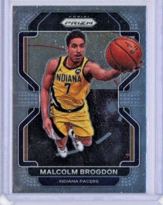 2021-22 Panini Prizm #135 Malcolm Brogdon - Indiana Pacers - MINT | eBay