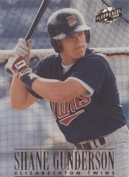 1996 Fleer Excel - #77 Shane Gunderson (RC) for sale online | eBay
