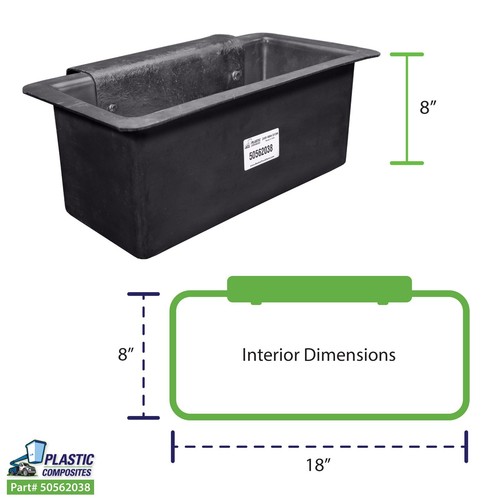 Bucket Truck Parts HEAVY DUTY Plastic Tool Tray (Outside Mount) | eBay