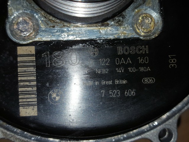 BMW 12317526286 Genuine OEM Factory Original Alternator for sale online ...