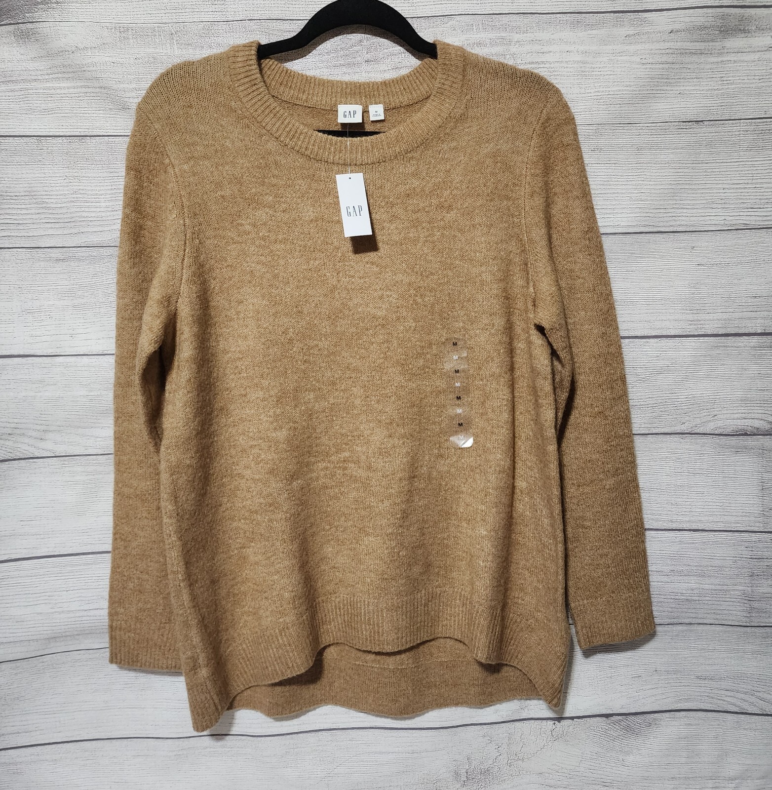 Gap Crew Neck Long Sleeve Extra Soft Pullover Sweater **Women's Size ...
