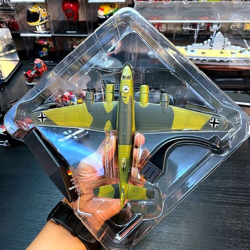 1:144 WWII German Focke-Wulf Fw 200 Condor Aircraft Diecast Metal Model ...