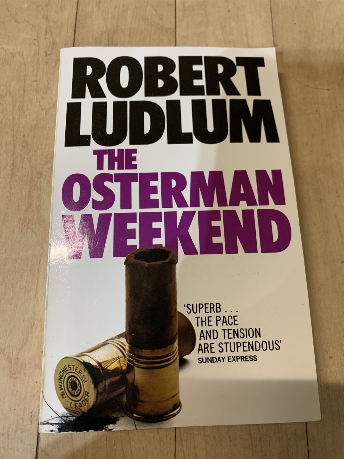 The Osterman Weekend 1978 by Robert Ludlum 0586037438 for sale online ...